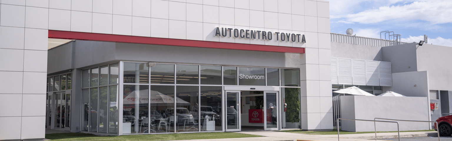 Ponte en contacto - Autocentro Toyota