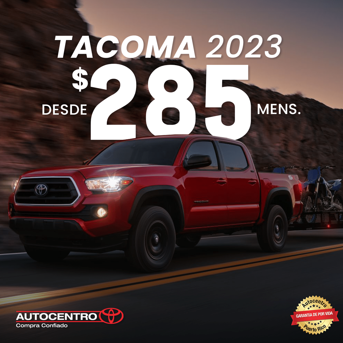Ofertas enero 2024 en Autocentro Toyota