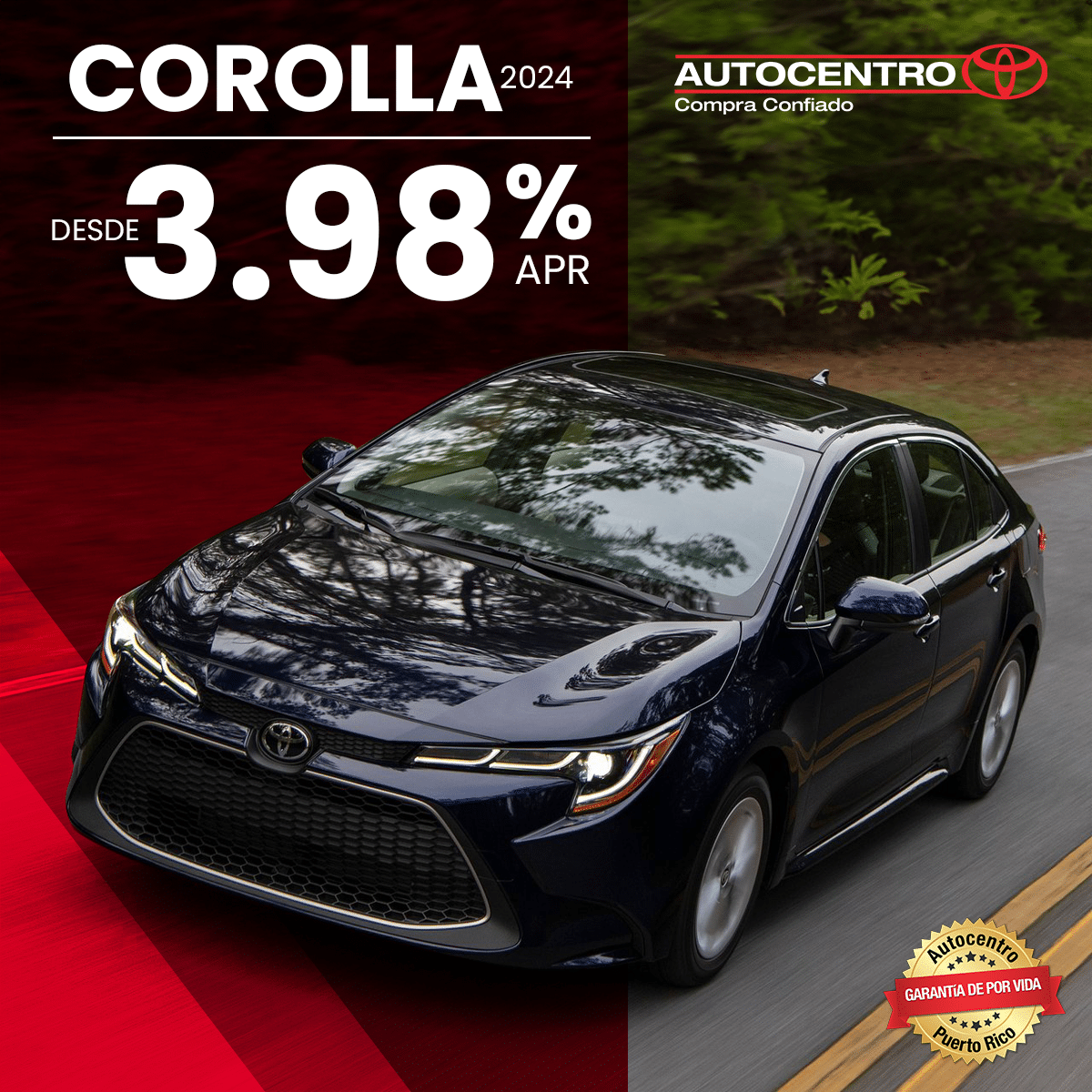 Ofertas enero 2024 en Autocentro Toyota