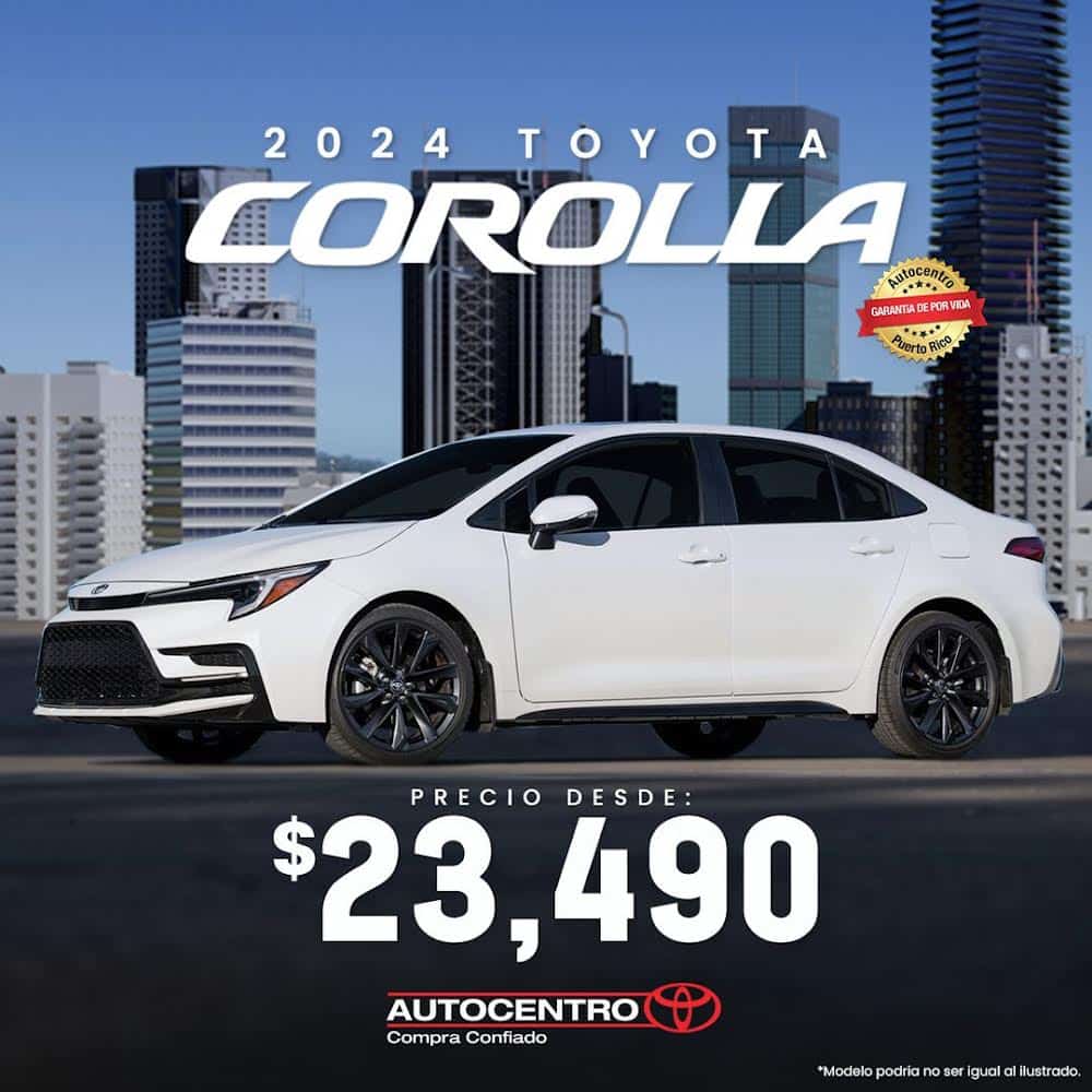 Ofertas julio 2024 en Autocentro Toyota