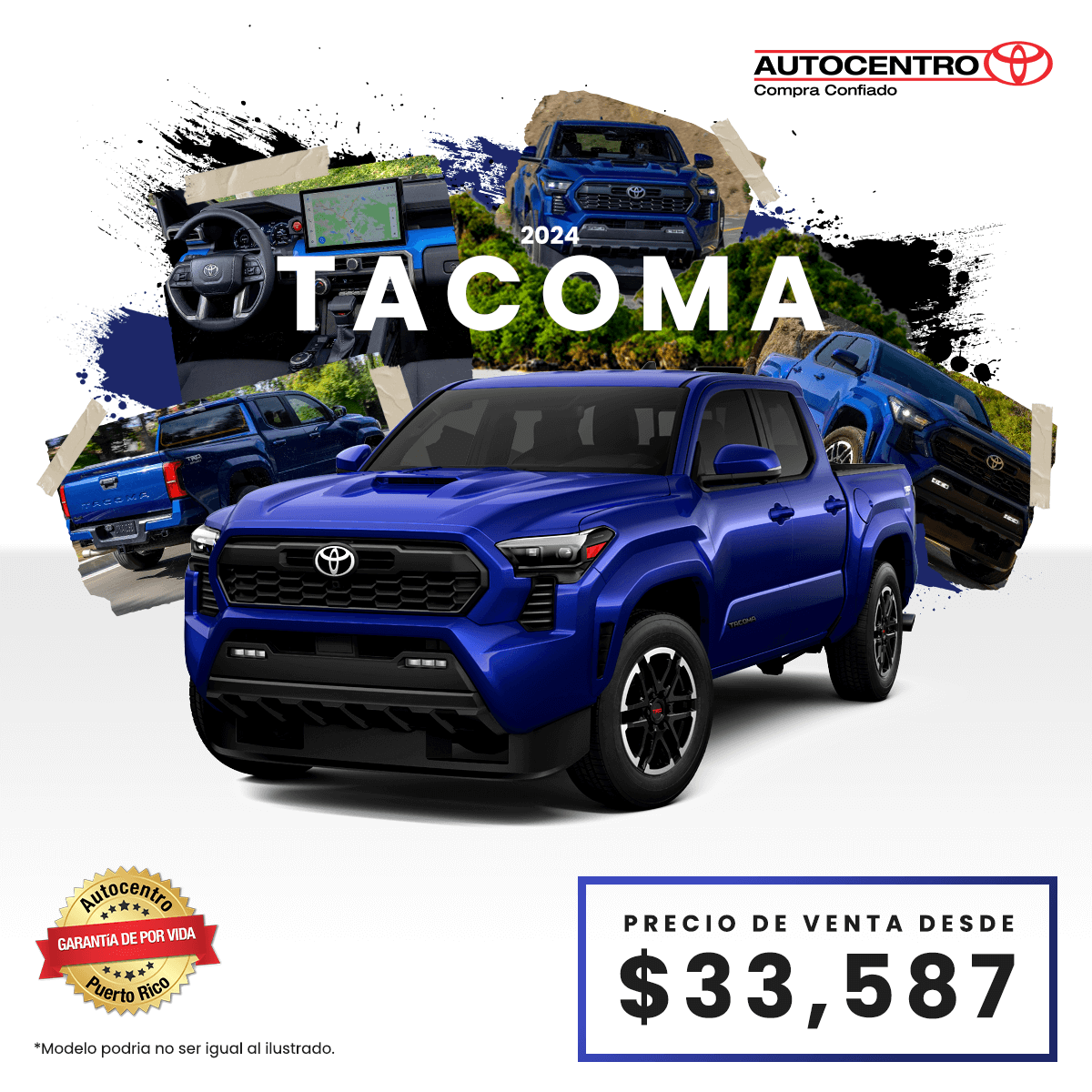 Ofertas enero 2025 en Autocentro Toyota