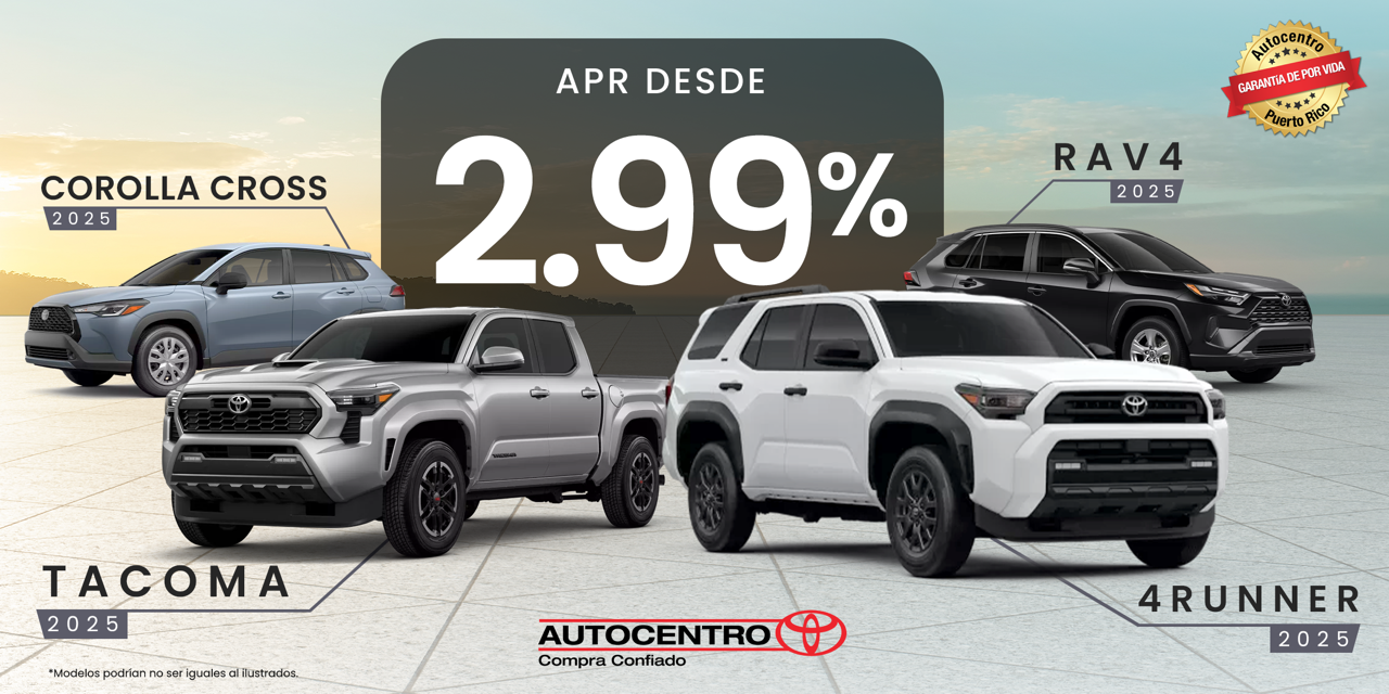 Ofertas julio 2025 en Autocentro Toyota
