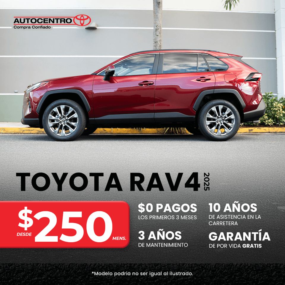 Ofertas junio 2026 en Autocentro Toyota
